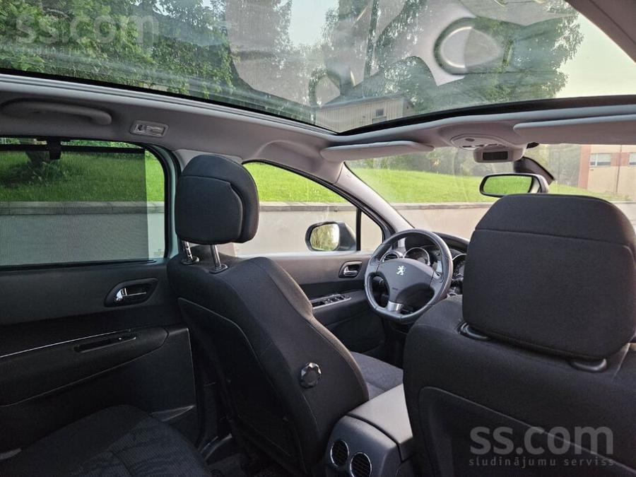 Peugeot 3008 2011 Jēkabpils, ar dzinēja tilpumu 1.60 L un nobraukumu 176 tūkst. km par 4890 €, foto 21 vietnē AUTOMOTO.COM.LV