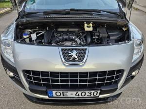 Peugeot 3008 2011 Jēkabpils, ar dzinēja tilpumu 1.60 L un nobraukumu 176 tūkst. km par 4890 €, foto 26 vietnē AUTOMOTO.COM.LV