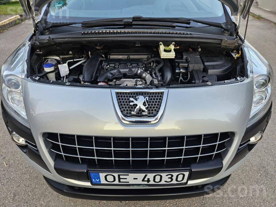 Peugeot 3008 2011 Jēkabpils, ar dzinēja tilpumu 1.60 L un nobraukumu 176 tūkst. km par 4890 €, foto 26 vietnē AUTOMOTO.COM.LV