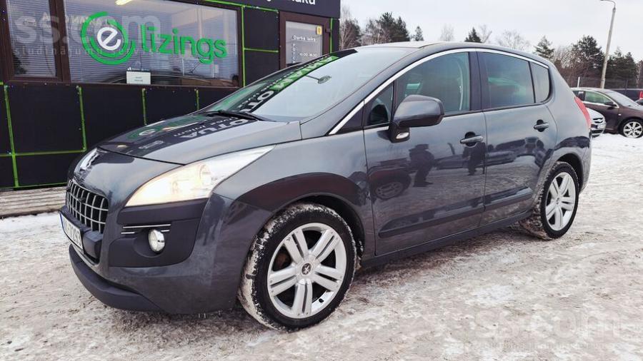 Peugeot 3008 2011 in Riga, with an engine capacity of 2.00 L and mileage of 186 thousand km for 4500 €, photo 1 on AUTOMOTO.COM.LV