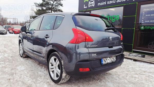 Peugeot 3008 2011 in Riga, with an engine capacity of 2.00 L and mileage of 186 thousand km for 4500 €, photo 4 on AUTOMOTO.COM.LV