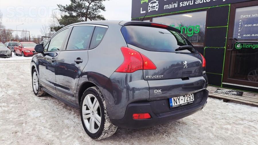 Peugeot 3008 2011 in Riga, with an engine capacity of 2.00 L and mileage of 186 thousand km for 4500 €, photo 4 on AUTOMOTO.COM.LV