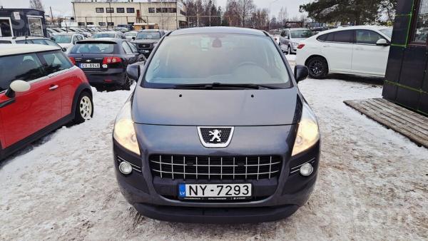 Peugeot 3008 2011 in Riga, with an engine capacity of 2.00 L and mileage of 186 thousand km for 4500 €, photo 5 on AUTOMOTO.COM.LV