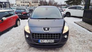 Peugeot 3008 2011 in Riga, with an engine capacity of 2.00 L and mileage of 186 thousand km for 4500 €, photo 5 on AUTOMOTO.COM.LV