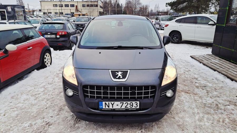 Peugeot 3008 2011 in Riga, with an engine capacity of 2.00 L and mileage of 186 thousand km for 4500 €, photo 5 on AUTOMOTO.COM.LV