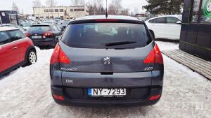 Peugeot 3008 2011 in Riga, with an engine capacity of 2.00 L and mileage of 186 thousand km for 4500 €, photo 6 on AUTOMOTO.COM.LV