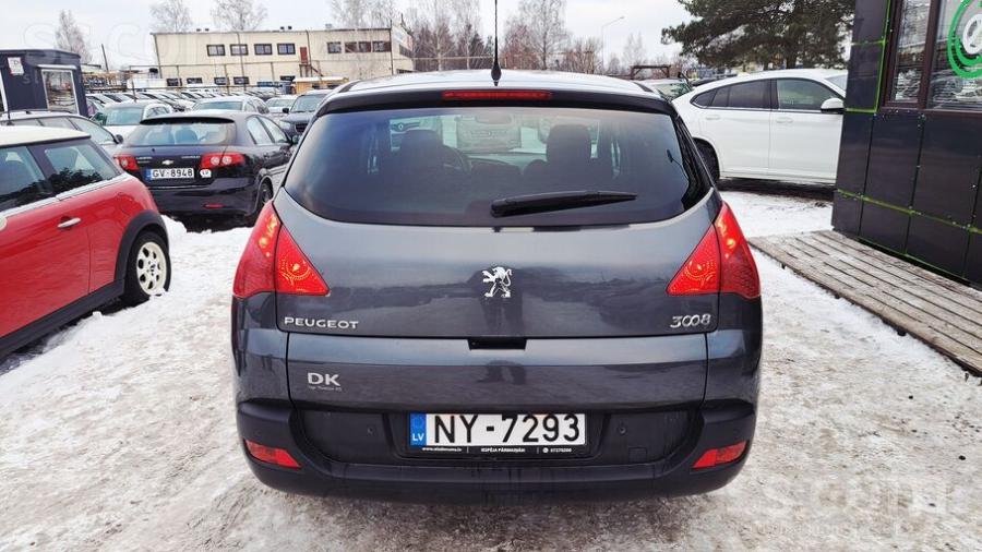 Peugeot 3008 2011 in Riga, with an engine capacity of 2.00 L and mileage of 186 thousand km for 4500 €, photo 6 on AUTOMOTO.COM.LV