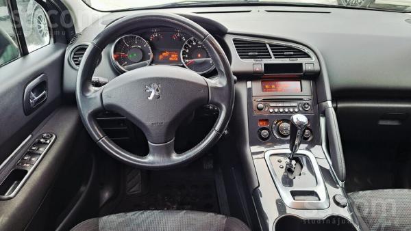 Peugeot 3008 2011 in Riga, with an engine capacity of 2.00 L and mileage of 186 thousand km for 4500 €, photo 7 on AUTOMOTO.COM.LV