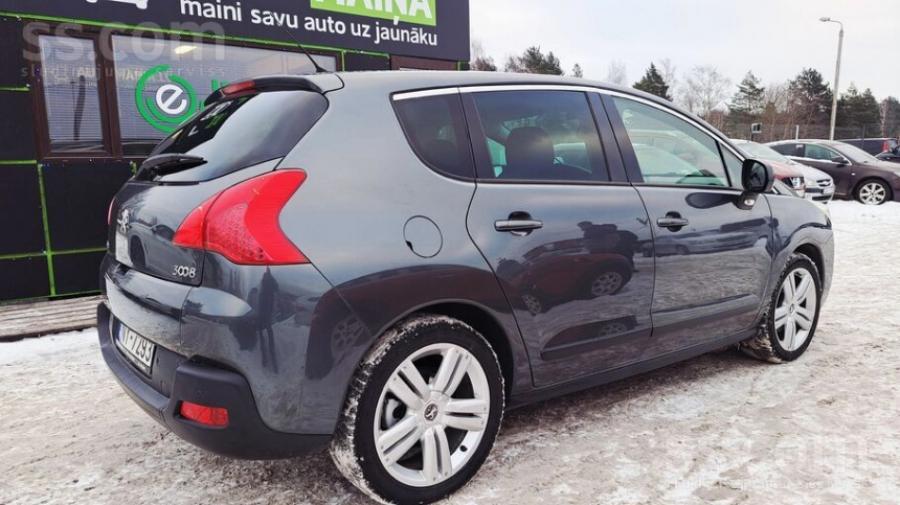 Peugeot 3008 2011 in Riga, with an engine capacity of 2.00 L and mileage of 186 thousand km for 4500 €, photo 3 on AUTOMOTO.COM.LV
