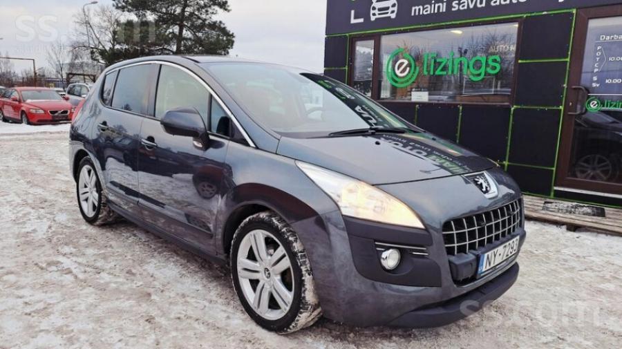 Peugeot 3008 2011 in Riga, with an engine capacity of 2.00 L and mileage of 186 thousand km for 4500 €, photo 4 on AUTOMOTO.COM.LV