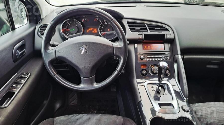 Peugeot 3008 2011 in Riga, with an engine capacity of 2.00 L and mileage of 186 thousand km for 4500 €, photo 8 on AUTOMOTO.COM.LV