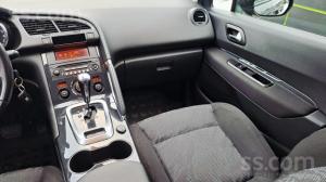 Peugeot 3008 2011 in Riga, with an engine capacity of 2.00 L and mileage of 186 thousand km for 4500 €, photo 9 on AUTOMOTO.COM.LV