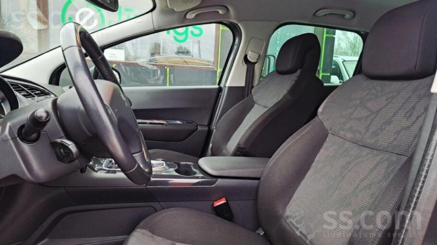 Peugeot 3008 2011 in Riga, with an engine capacity of 2.00 L and mileage of 186 thousand km for 4500 €, photo 11 on AUTOMOTO.COM.LV