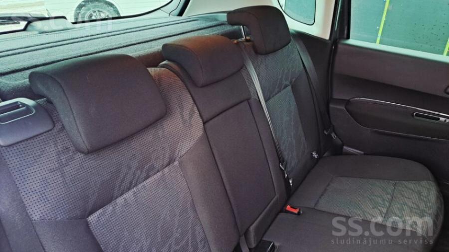 Peugeot 3008 2011 in Riga, with an engine capacity of 2.00 L and mileage of 186 thousand km for 4500 €, photo 20 on AUTOMOTO.COM.LV