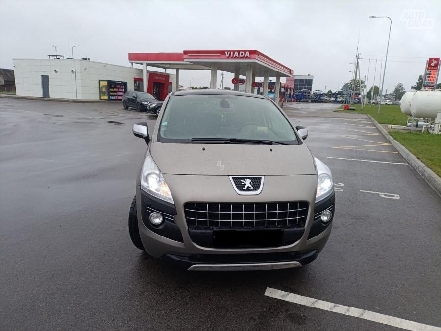 Peugeot 3008 2011 in Taurage, with an engine capacity of 2.00 L and mileage of 303 thousand km for 4900 €, photo 1 on AUTOMOTO.COM.LV