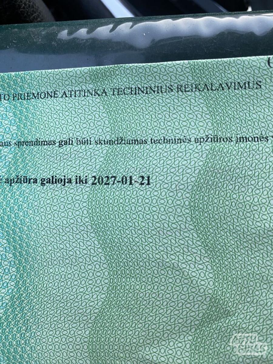 Пежо 3008 2012 в Каунас, объемом двигателя 1.60 л и пробегом 295 тыс. км за 4200 €, фото 16 на AUTOMOTO.COM.LV
