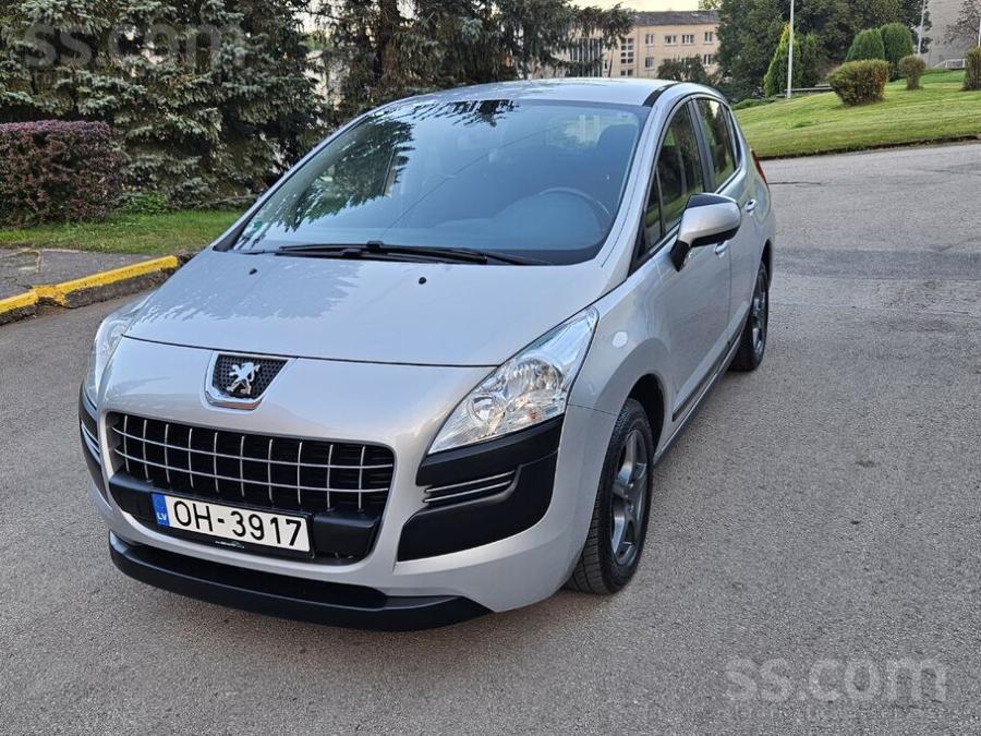 Пежо 3008 2012 в Екабпилс, объемом двигателя 1.60 л и пробегом 124 тыс. км за 4890 €, фото 3 на AUTOMOTO.COM.LV
