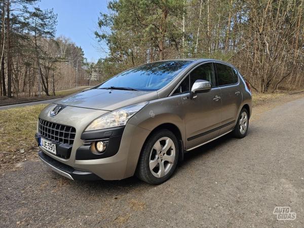 Peugeot 3008 2013 Viļņa, ar dzinēja tilpumu 1.60 L un nobraukumu 163 tūkst. km par 4999 €, foto 1 vietnē AUTOMOTO.COM.LV