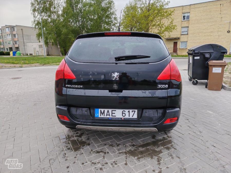 Peugeot 3008 2013 Mažeikiai, ar dzinēja tilpumu 1.60 L un nobraukumu 309 tūkst. km par 3450 €, foto 7 vietnē AUTOMOTO.COM.LV