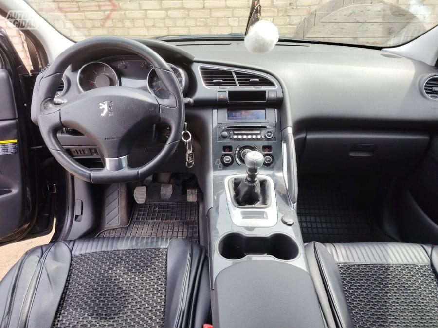 Peugeot 3008 2013 Mažeikiai, ar dzinēja tilpumu 1.60 L un nobraukumu 309 tūkst. km par 3450 €, foto 10 vietnē AUTOMOTO.COM.LV