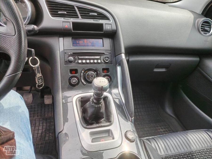Peugeot 3008 2013 Mažeikiai, ar dzinēja tilpumu 1.60 L un nobraukumu 309 tūkst. km par 3450 €, foto 11 vietnē AUTOMOTO.COM.LV