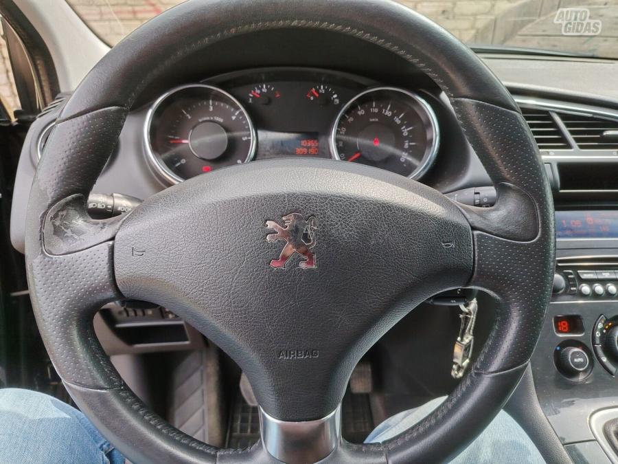 Peugeot 3008 2013 Mažeikiai, ar dzinēja tilpumu 1.60 L un nobraukumu 309 tūkst. km par 3450 €, foto 12 vietnē AUTOMOTO.COM.LV