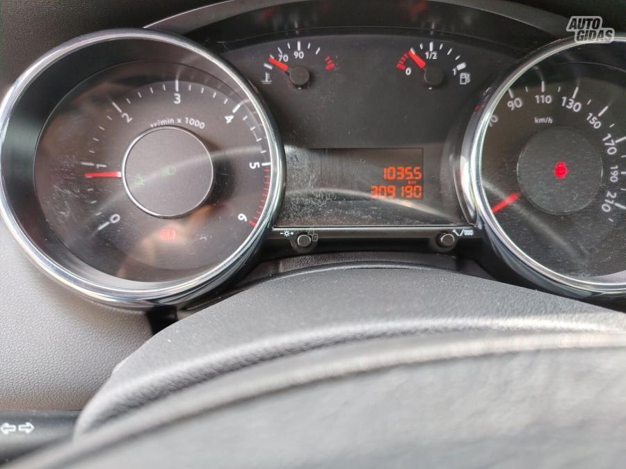 Peugeot 3008 2013 Mažeikiai, ar dzinēja tilpumu 1.60 L un nobraukumu 309 tūkst. km par 3450 €, foto 13 vietnē AUTOMOTO.COM.LV