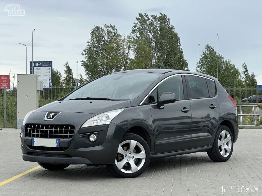 Peugeot 3008 2013 in Taurage, with an engine capacity of 1.60 L and mileage of 284 thousand km for 3450 €, photo 1 on AUTOMOTO.COM.LV