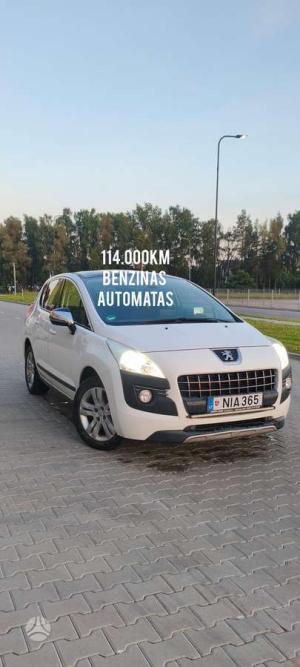 Пежо 3008 2013 в Вильнюс, объемом двигателя 1.60 л и пробегом 114 тыс. км за 4699 €, фото  на AUTOMOTO.COM.LV