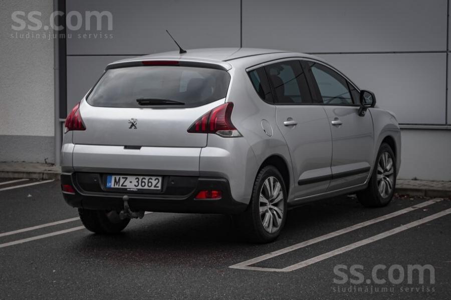 Peugeot 3008 2014 in Riga, with an engine capacity of 1.60 L and mileage of 0 thousand km for 4990 €, photo 4 on AUTOMOTO.COM.LV