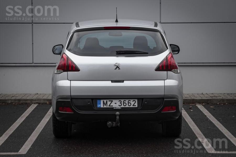 Peugeot 3008 2014 in Riga, with an engine capacity of 1.60 L and mileage of 0 thousand km for 4990 €, photo 5 on AUTOMOTO.COM.LV