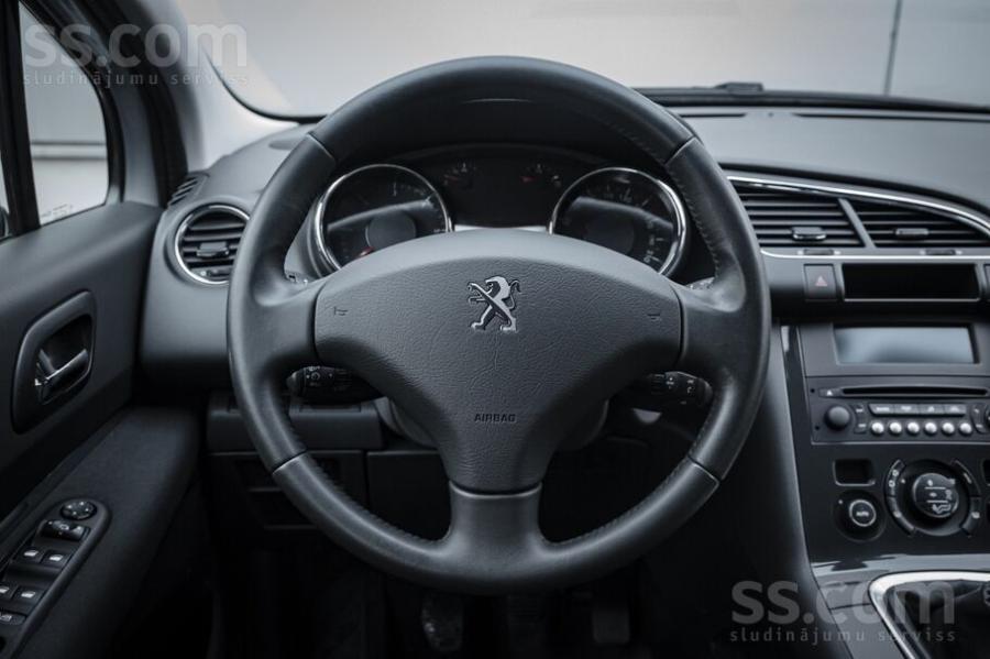 Peugeot 3008 2014 in Riga, with an engine capacity of 1.60 L and mileage of 0 thousand km for 4990 €, photo 16 on AUTOMOTO.COM.LV