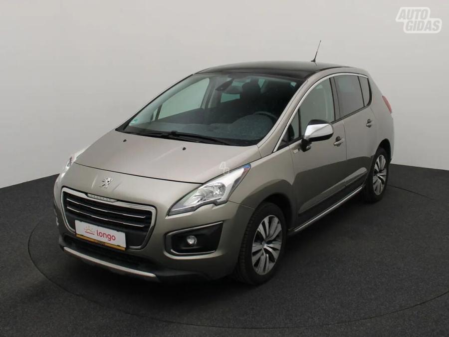 Peugeot 3008 2014 in Vilnius, with an engine capacity of 1.60 L and mileage of 185 thousand km for 6799 €, photo 1 on AUTOMOTO.COM.LV