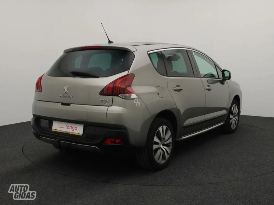 Peugeot 3008 2014 in Vilnius, with an engine capacity of 1.60 L and mileage of 185 thousand km for 6799 €, photo 9 on AUTOMOTO.COM.LV