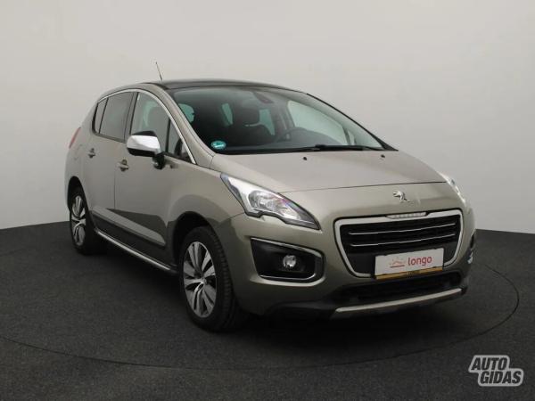 Peugeot 3008 2014 in Vilnius, with an engine capacity of 1.60 L and mileage of 185 thousand km for 6799 €, photo 10 on AUTOMOTO.COM.LV
