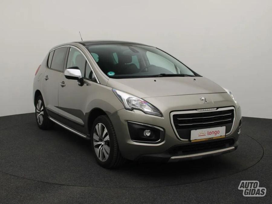 Peugeot 3008 2014 in Vilnius, with an engine capacity of 1.60 L and mileage of 185 thousand km for 6799 €, photo 11 on AUTOMOTO.COM.LV