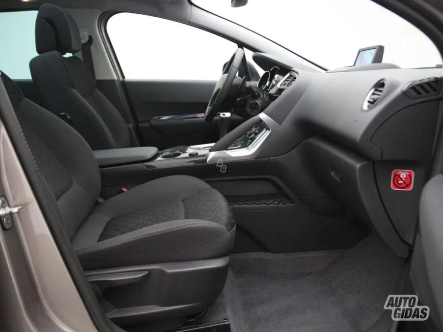 Peugeot 3008 2014 in Vilnius, with an engine capacity of 1.60 L and mileage of 185 thousand km for 6799 €, photo 15 on AUTOMOTO.COM.LV