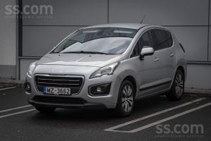 Peugeot 3008 2014 in Riga, with an engine capacity of 1.60 L and mileage of 171 thousand km for 4990 €, photo  on AUTOMOTO.COM.LV