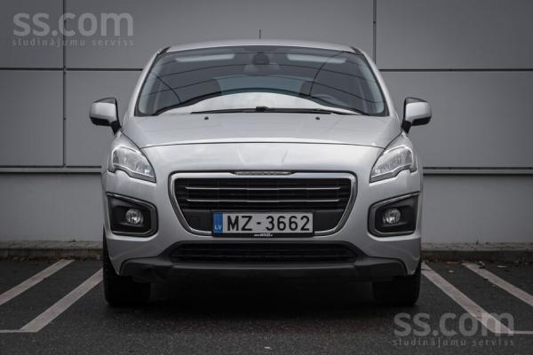 Peugeot 3008 2014 in Riga, with an engine capacity of 1.60 L and mileage of 171 thousand km for 4990 €, photo 2 on AUTOMOTO.COM.LV