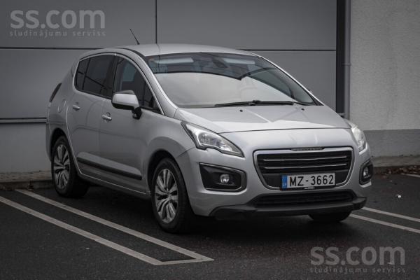 Peugeot 3008 2014 in Riga, with an engine capacity of 1.60 L and mileage of 171 thousand km for 4990 €, photo 3 on AUTOMOTO.COM.LV