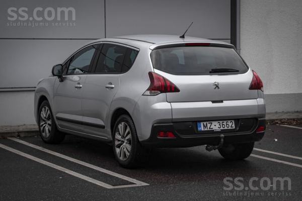 Peugeot 3008 2014 in Riga, with an engine capacity of 1.60 L and mileage of 171 thousand km for 4990 €, photo 6 on AUTOMOTO.COM.LV