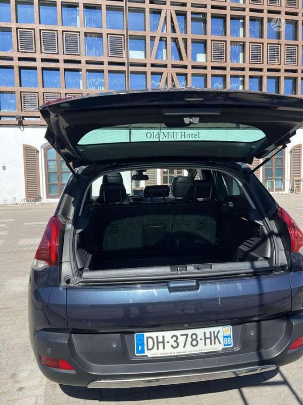 Peugeot 3008 2014 in Klaipeda, with an engine capacity of 2.00 L and mileage of 179 thousand km for 4000 €, photo 9 on AUTOMOTO.COM.LV
