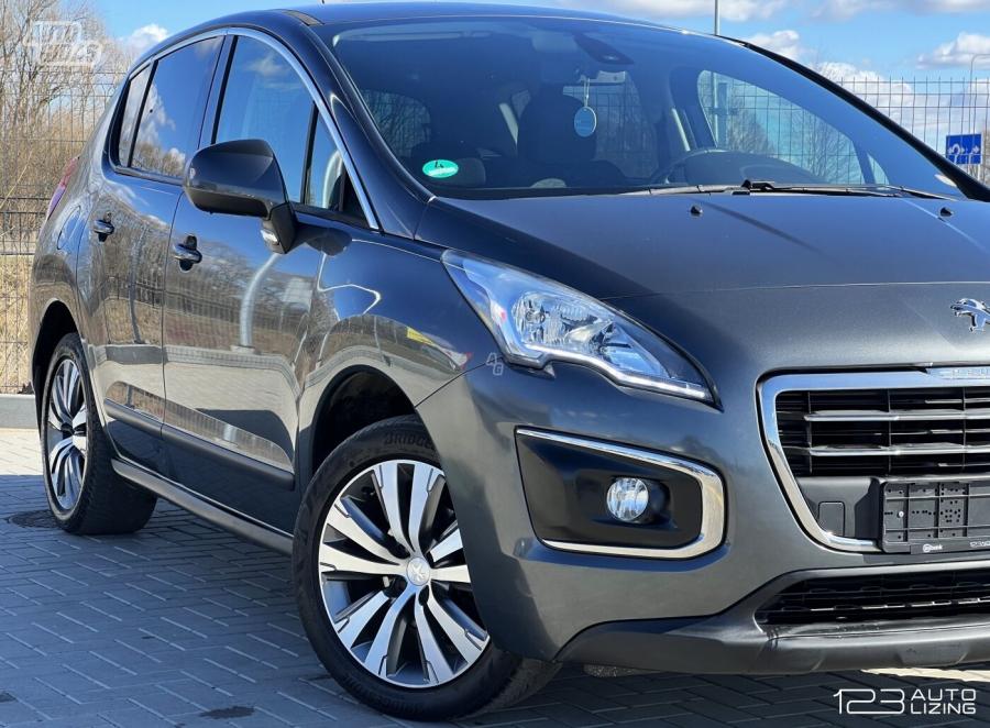 Peugeot 3008 2015 in Taurage, with an engine capacity of 1.60 L and mileage of 226 thousand km for 5700 €, photo 6 on AUTOMOTO.COM.LV
