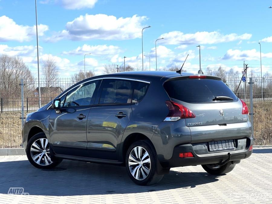Peugeot 3008 2015 in Taurage, with an engine capacity of 1.60 L and mileage of 226 thousand km for 5700 €, photo 7 on AUTOMOTO.COM.LV