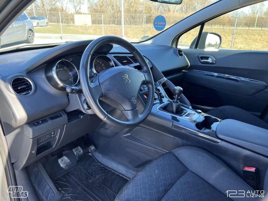 Peugeot 3008 2015 in Taurage, with an engine capacity of 1.60 L and mileage of 226 thousand km for 5700 €, photo 11 on AUTOMOTO.COM.LV