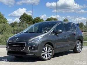 Peugeot 3008 2015 Tauragė, ar dzinēja tilpumu 1.60 L un nobraukumu 226 tūkst. km par 5500 €, foto  vietnē AUTOMOTO.COM.LV