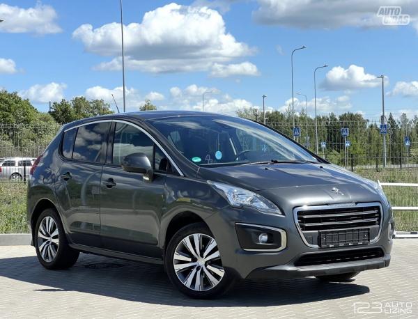 Peugeot 3008 2015 in Taurage, with an engine capacity of 1.60 L and mileage of 226 thousand km for 5500 €, photo 4 on AUTOMOTO.COM.LV