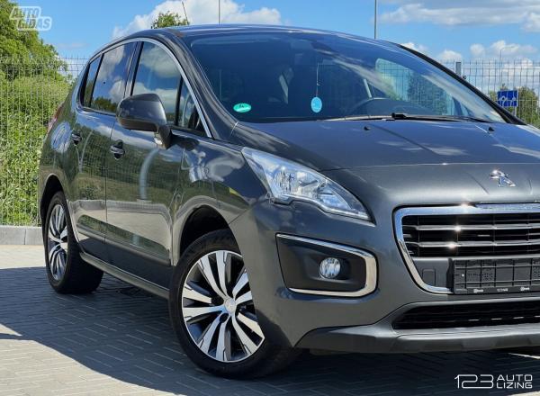 Peugeot 3008 2015 in Taurage, with an engine capacity of 1.60 L and mileage of 226 thousand km for 5500 €, photo 5 on AUTOMOTO.COM.LV