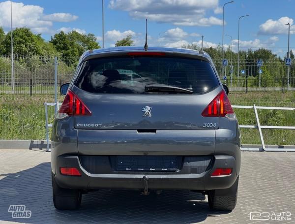 Peugeot 3008 2015 in Taurage, with an engine capacity of 1.60 L and mileage of 226 thousand km for 5500 €, photo 9 on AUTOMOTO.COM.LV