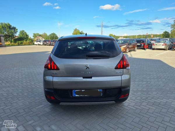 Пежо 3008 2015 в Таураге, объемом двигателя 1.60 л и пробегом 195 тыс. км за 5499 €, фото 6 на AUTOMOTO.COM.LV